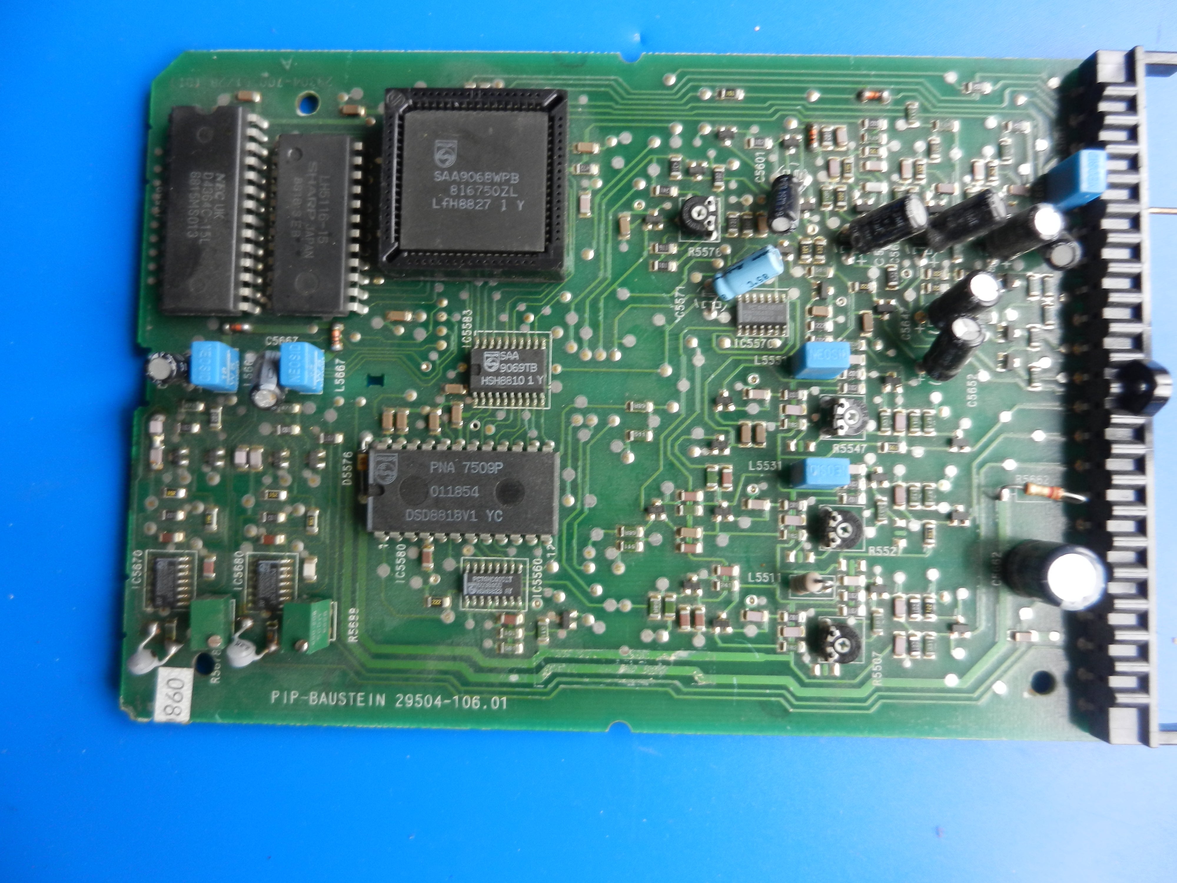 PIP Baustein 106./01 .. für GRUNDIG 100Hz Fernseher – fernseh-panzer.de